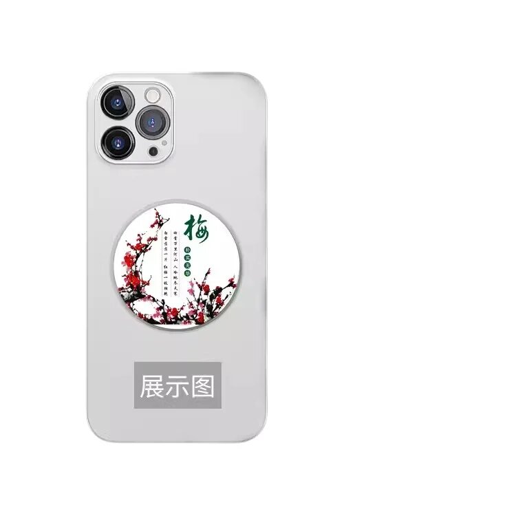 Чехол для iPhone с держателем, цвет рыжий