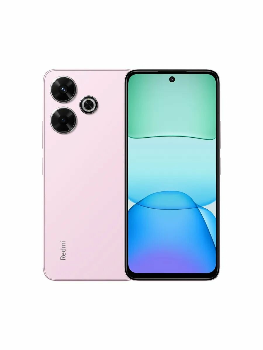 Смартфон Xiaomi Redmi 13, 8/256 GB, цвет Pearl Pink, (розовый), NFC