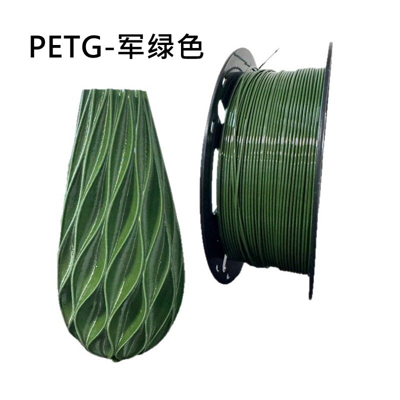 Расходные материалы для печати Toshiba PETG, 3D структурные детали, рекламные расходные материалы, аккуратно упорядоченные, долговечные, совместимые с расходными материалами Creality PETG