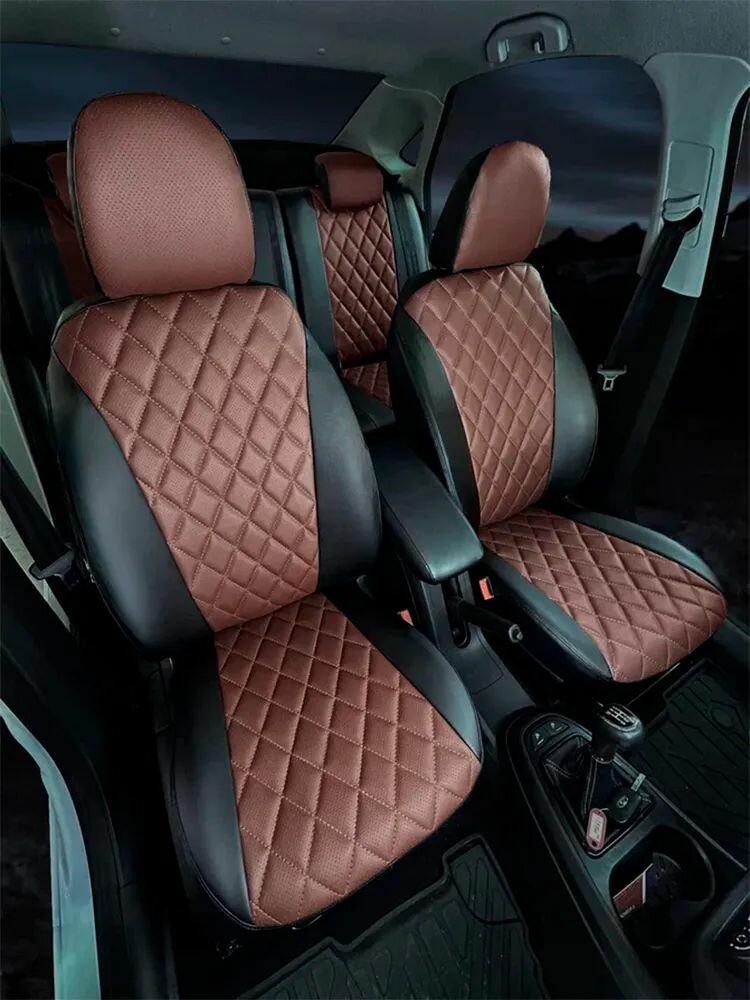 Чехлы на сидения Toyota Rav-4 (XA40) c 12-19г.