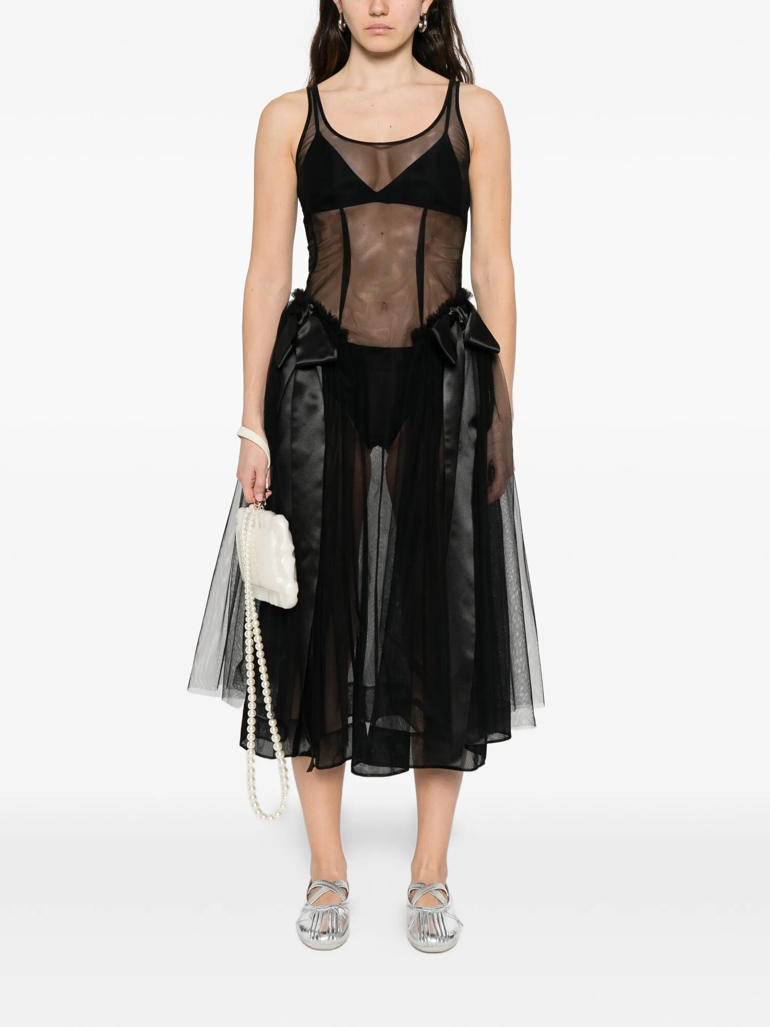 Платье Simone Rocha, размер 12, black/black — фото 1