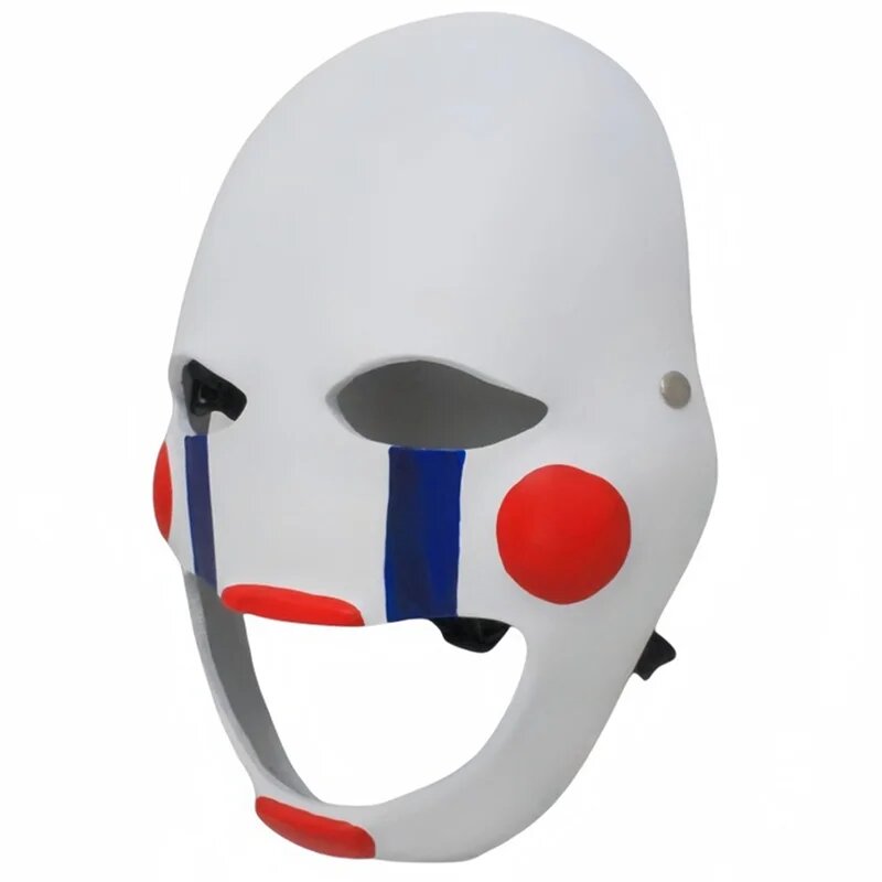 Маска Джокер цветок лицо