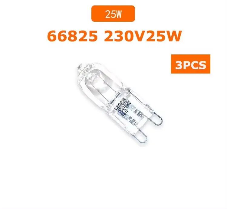 OSRAM Галогенные лампы G9 25Вт и 40Вт 25W 3PCS