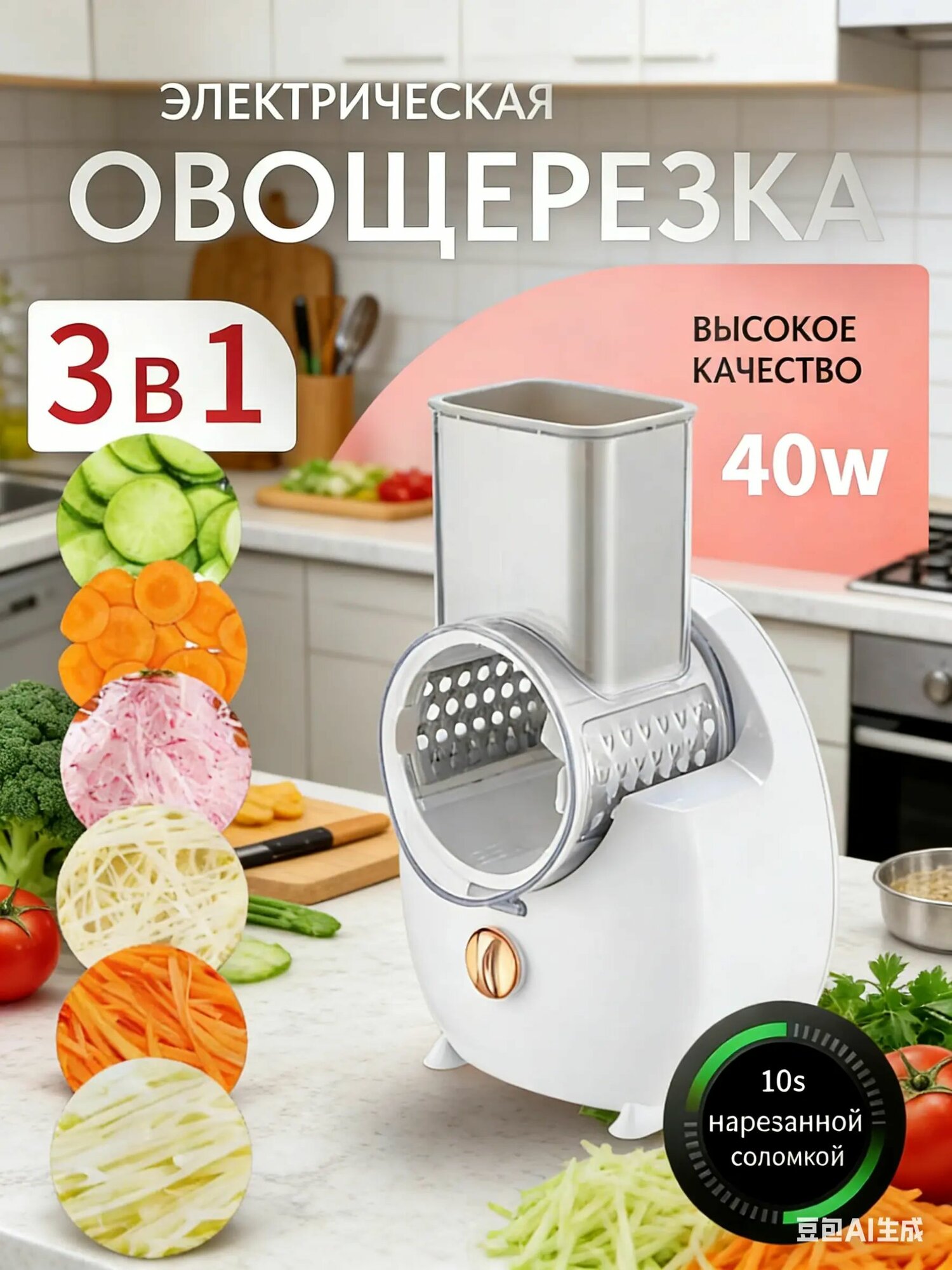 Кухонный комбайн