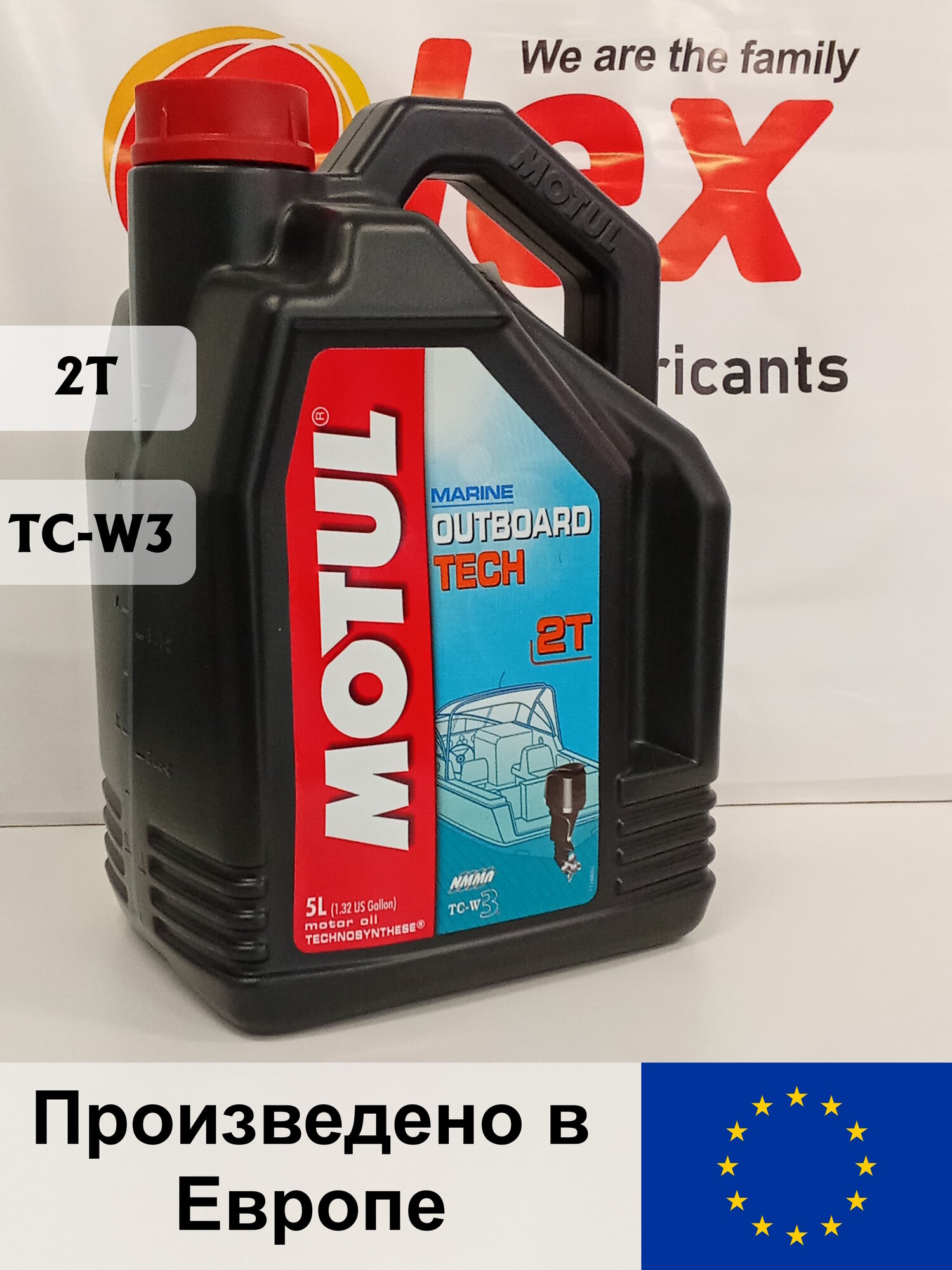 Масло моторное MOTUL OUTBOARD TECH 2T 101728 (5л) (Европейский)