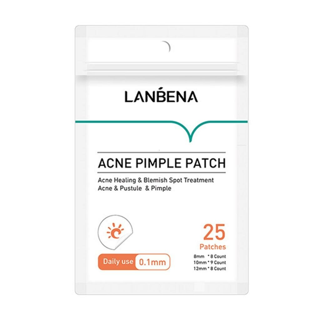 Патчи от прыщей невидимые, 25 капсул в день
