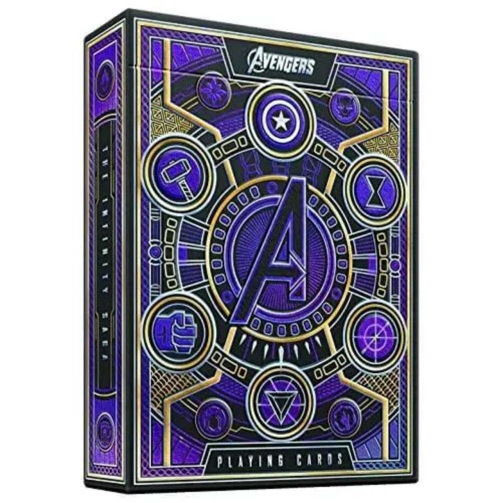 Карты игральные "Theory11 Avengers Infinity Saga" 61982 Theory11, Америка