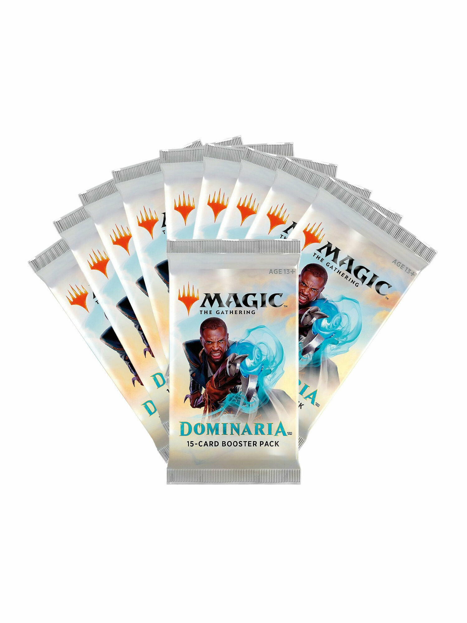Magic The Gathering: 10 бустеров MTG издания Dominaria на английском