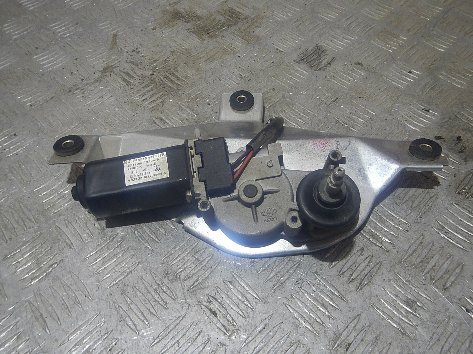 Б/У Моторчик стеклоочистителя задний, Chery (Черри)-INDIS (11-) Chery INDIS (11-15) Без повреждений 351758 CHERY арт. S1...