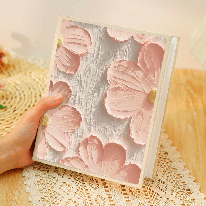 Фотоальбом для семьи с большим объемом и пролистным механизмом, книга воспоминаний с детскими фотографиями, альбом для хранения.