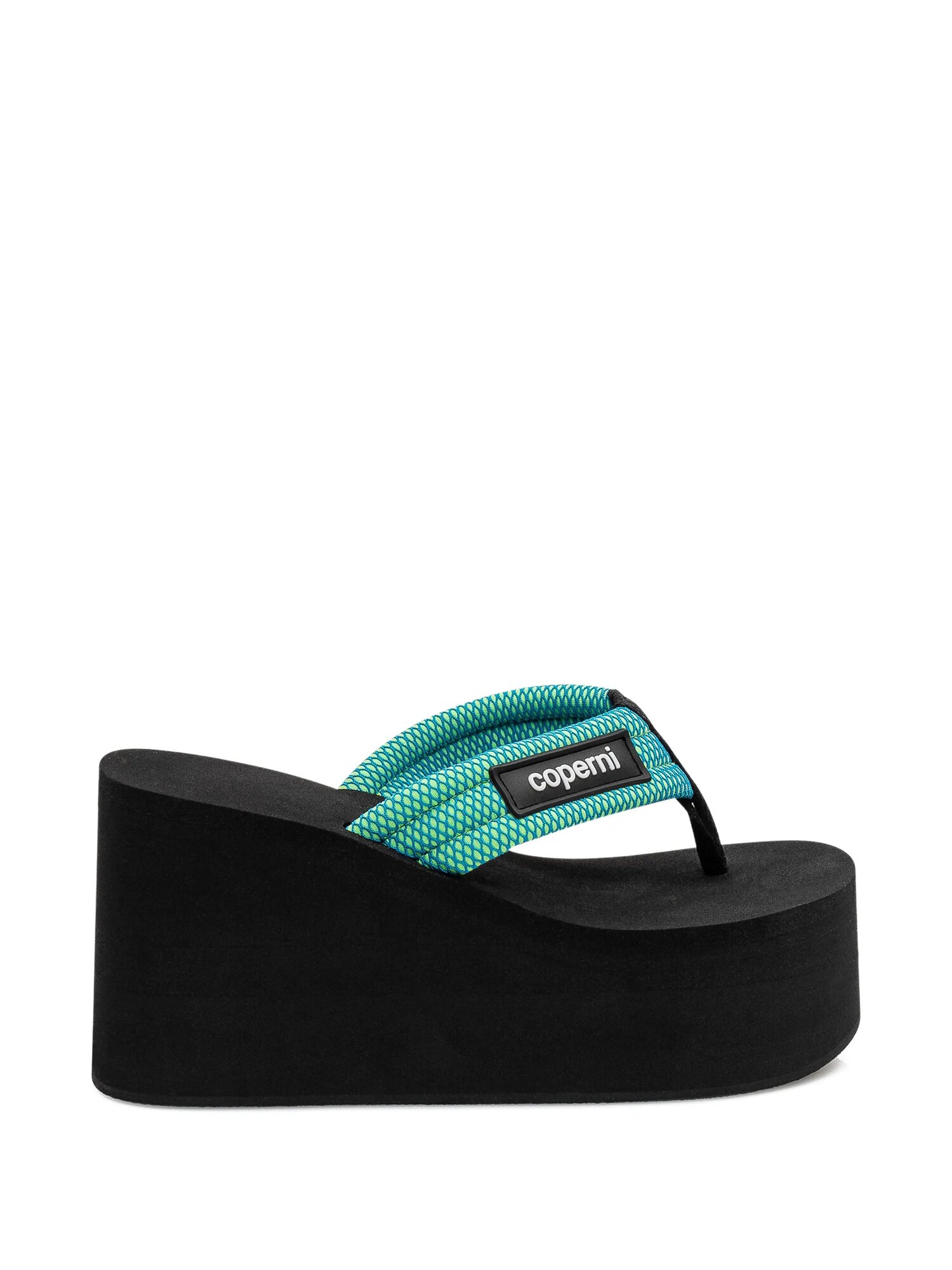 Босоножки Platform wedged sandals
