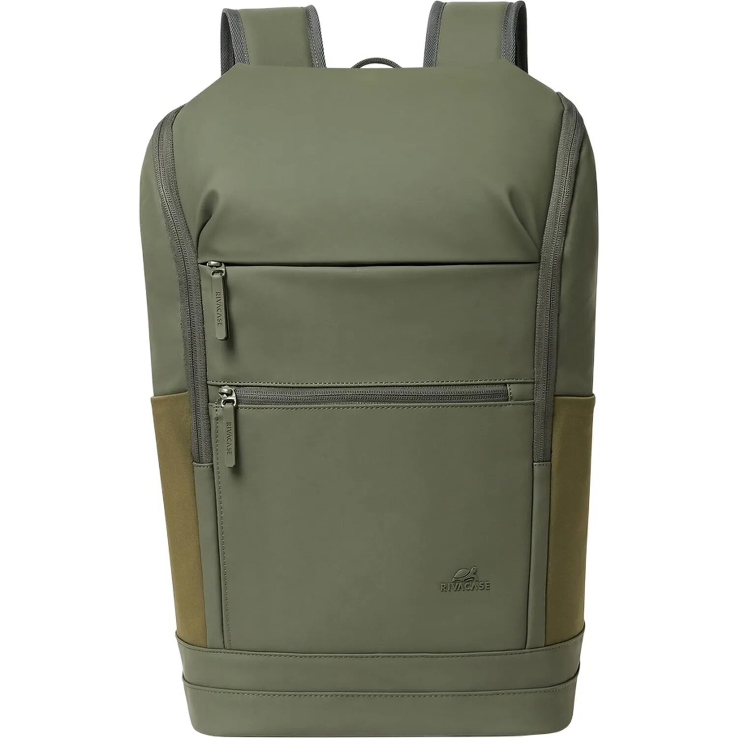 Рюкзак для ноутбука RIVACASE 7856 olive green Eden-ECO 20л, 15.6 /6