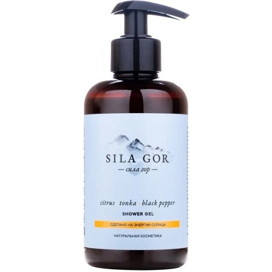 Гель для душа Краснополянская Косметика Sila gor №1, 300 мл