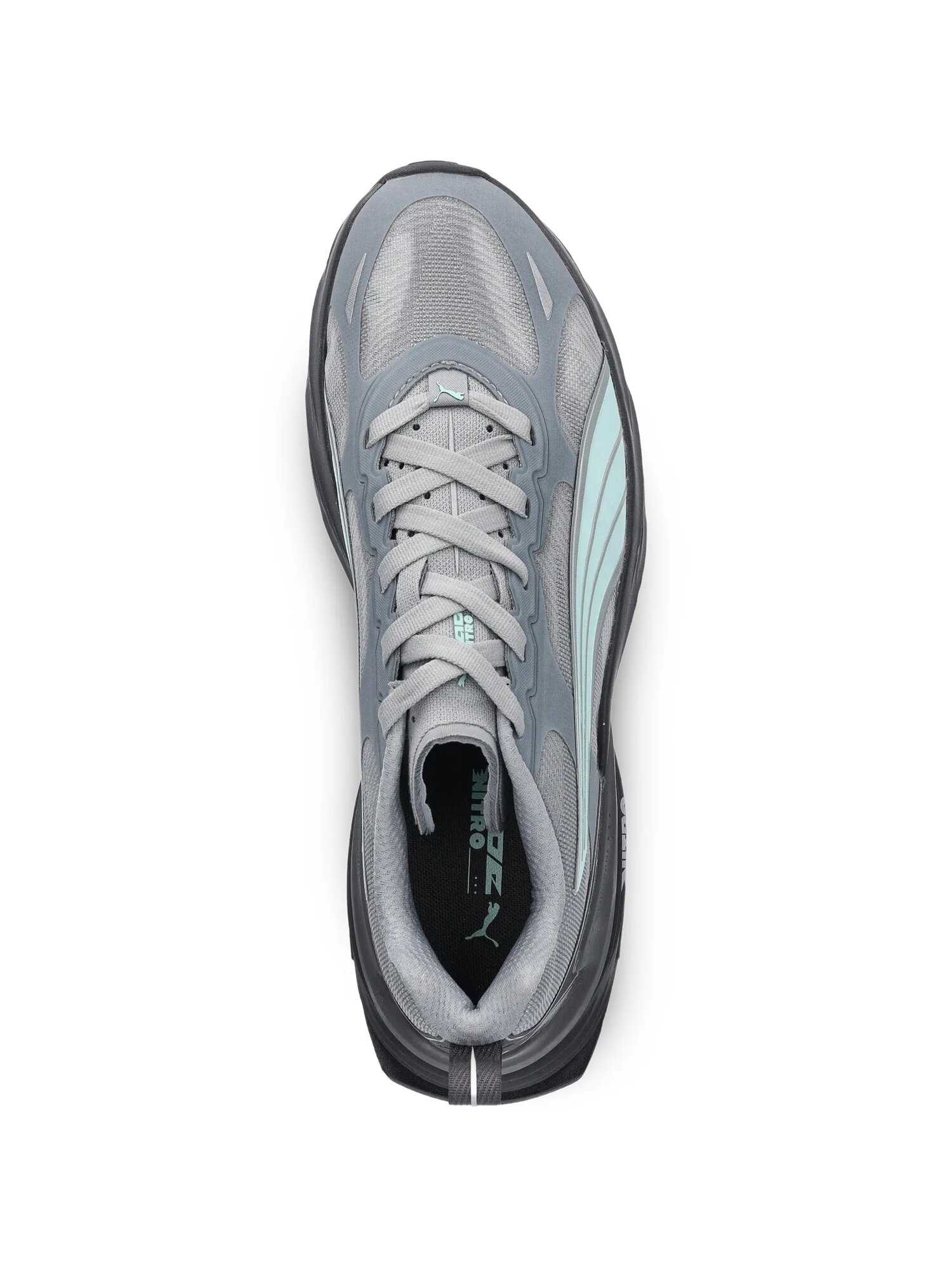 Кроссовки PUMA Nitro V2, размер 10 UK, серый — фото 1