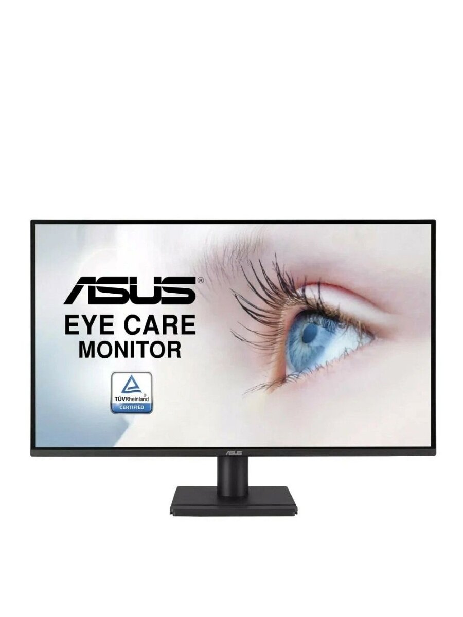 Монитор 27" ASUS VA27AQ 90LM06G1-B01171 2560x1440, 16:9, IPS, Black