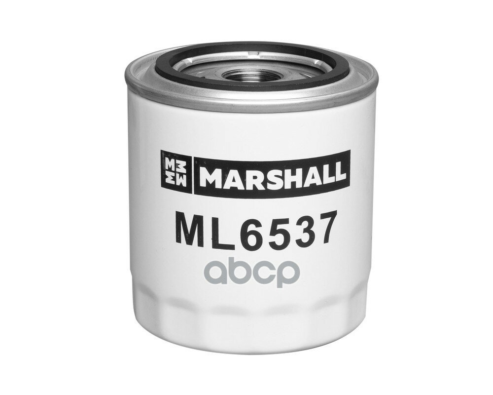Фильтр масляный DODGE CHALLENGER III 08-/ CHARGER VII (LD) 10- FORD MONDEO I-III 93-/ MUSTANG V 04- (ML6537) MARSHALL арт. ML.