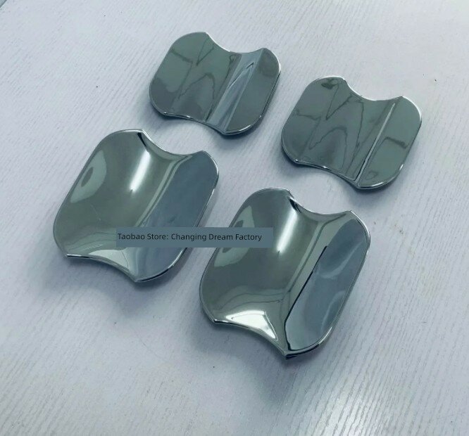Серебряный комплект накладки на дверной порог для Stepwgn RP8 2022-2023 модельного года