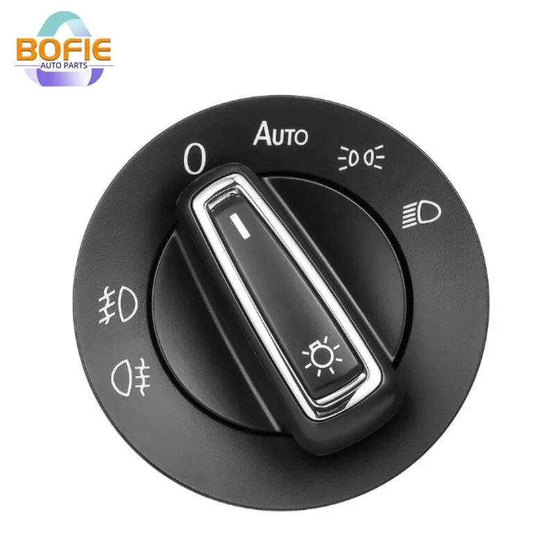 Автоматический переключатель управления лампой фар, модуль датчика света, 14-контактный 3BD941531, подходит для VW Jetta