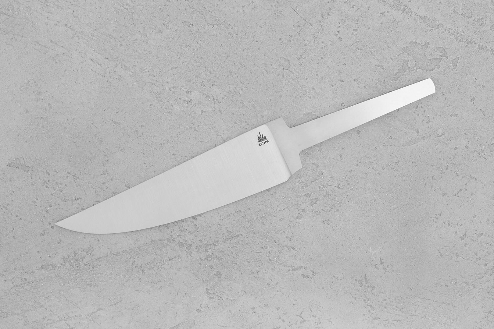 Клинок для ножа, модель "Ёжик" из стали Х12МФ 60-61HRC