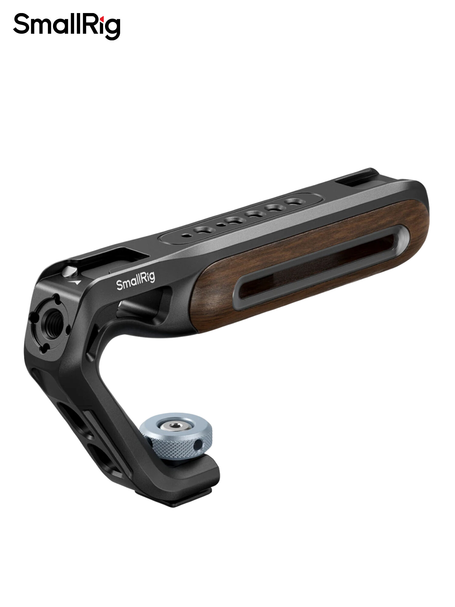 Рукоятка верхняя SmallRig 5250 Wooden Top Handle (Cold Shoe)