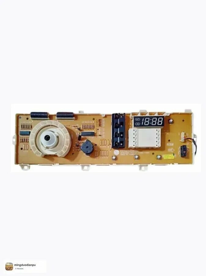 Модуль управления стиральной машины LG WD-N10270D WD-T12235D -N10230 запасная часть 6870EC9286A