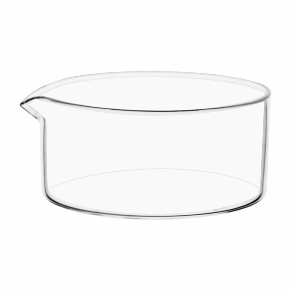 Чаша Петри Из Стекла Для Хранения Жидкостей 9 50X9 50X4 50Cm