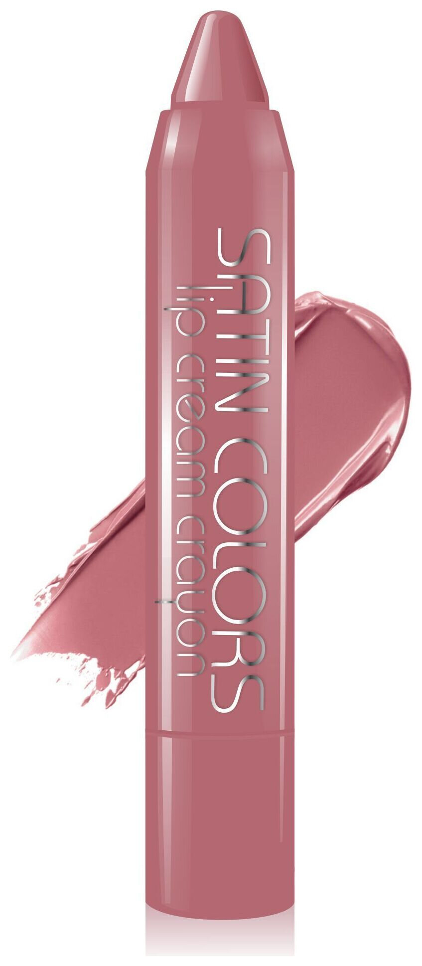 Помада для губ Belor Design Помада-карандаш для губ Satin Colors - Белорусская косметика