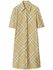 Платье BURBERRY Vintage Check, размер 4 UK, коричневый
