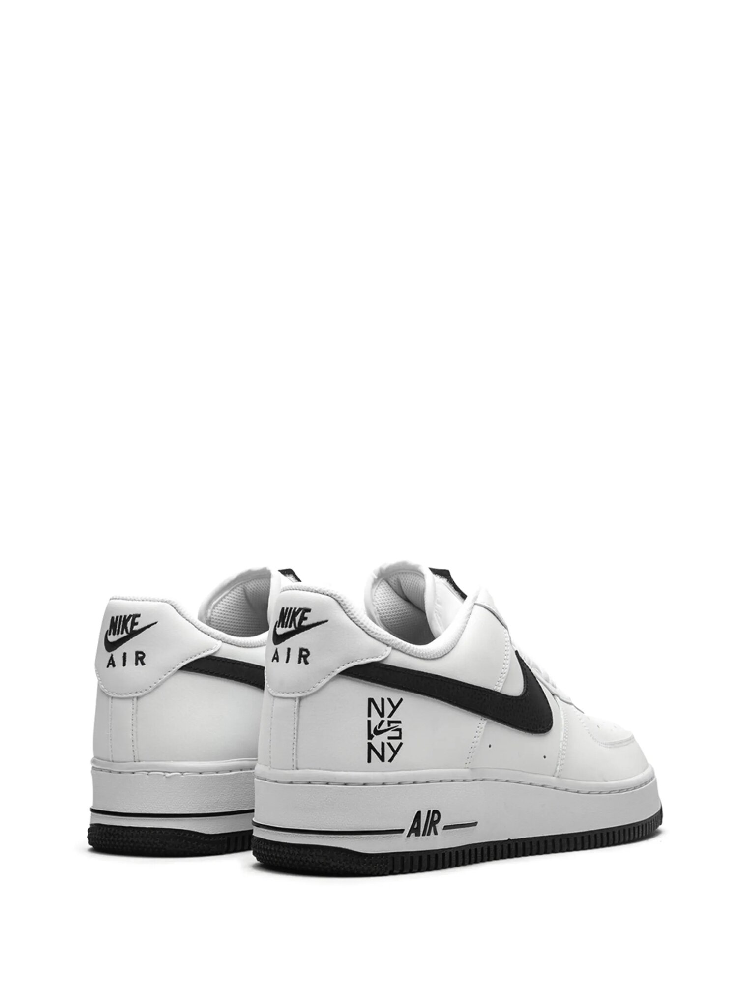 Кроссовки NIKE Air Force 1 Low, размер 10.5 US, серебристый — фото 1