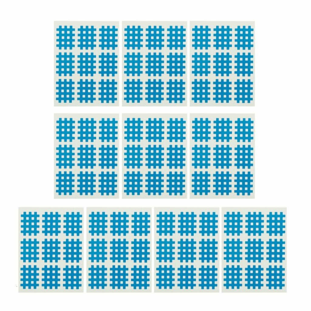 Кросс-тейп для снятия боли, светло-синий