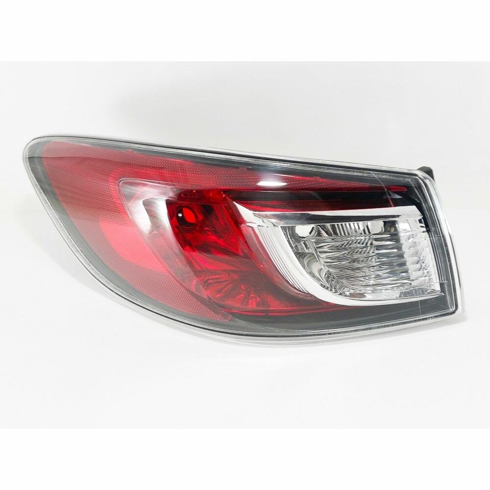 Фонарь левый задний в крыло для Mazda 3 BL 2009-, Мазда 3 фонарь левый задний в крыло DEPO 216-1979L-UE, oem BBP251160D