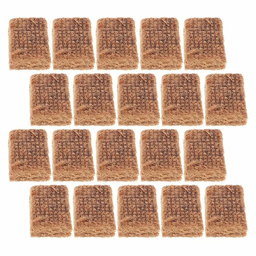 Угольные Розжиговые Блоки, Легкий Старт Угля, Подходят Для Костров И Грилей, 20 Шт