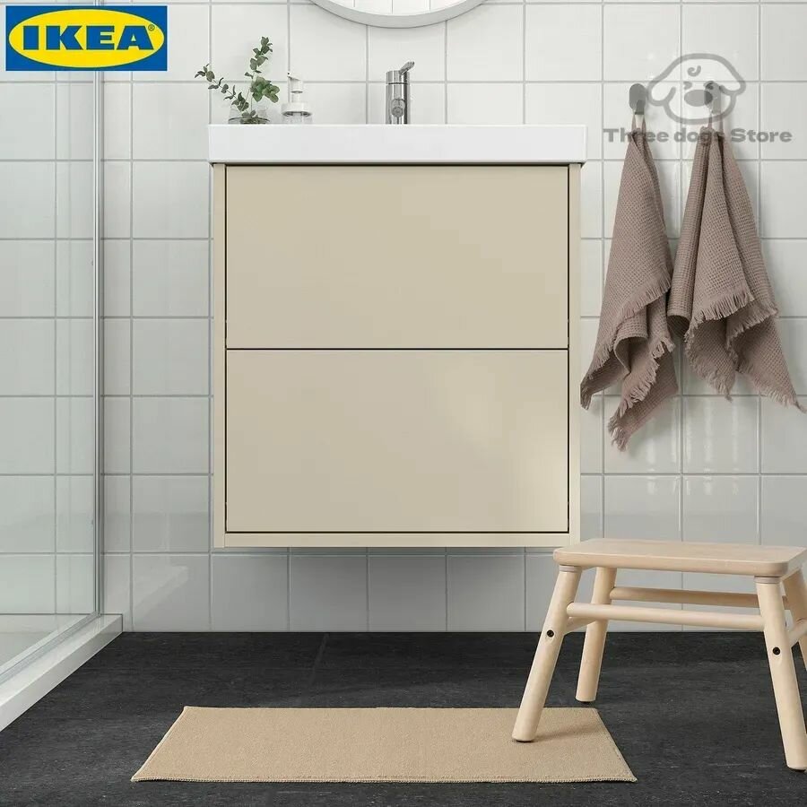 IKEA Ковер для ванной комнаты