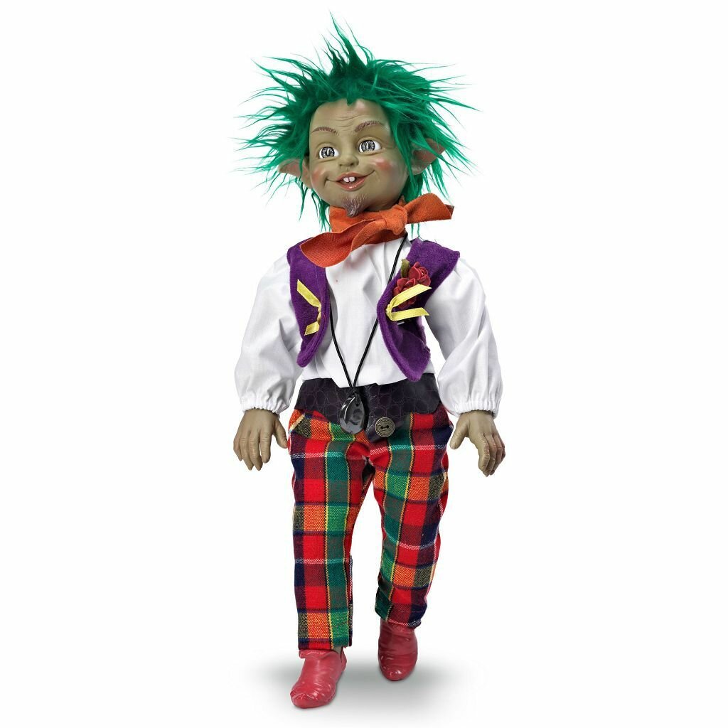 Кукла для девочки мягконабивная 41 см Банджо (40078)