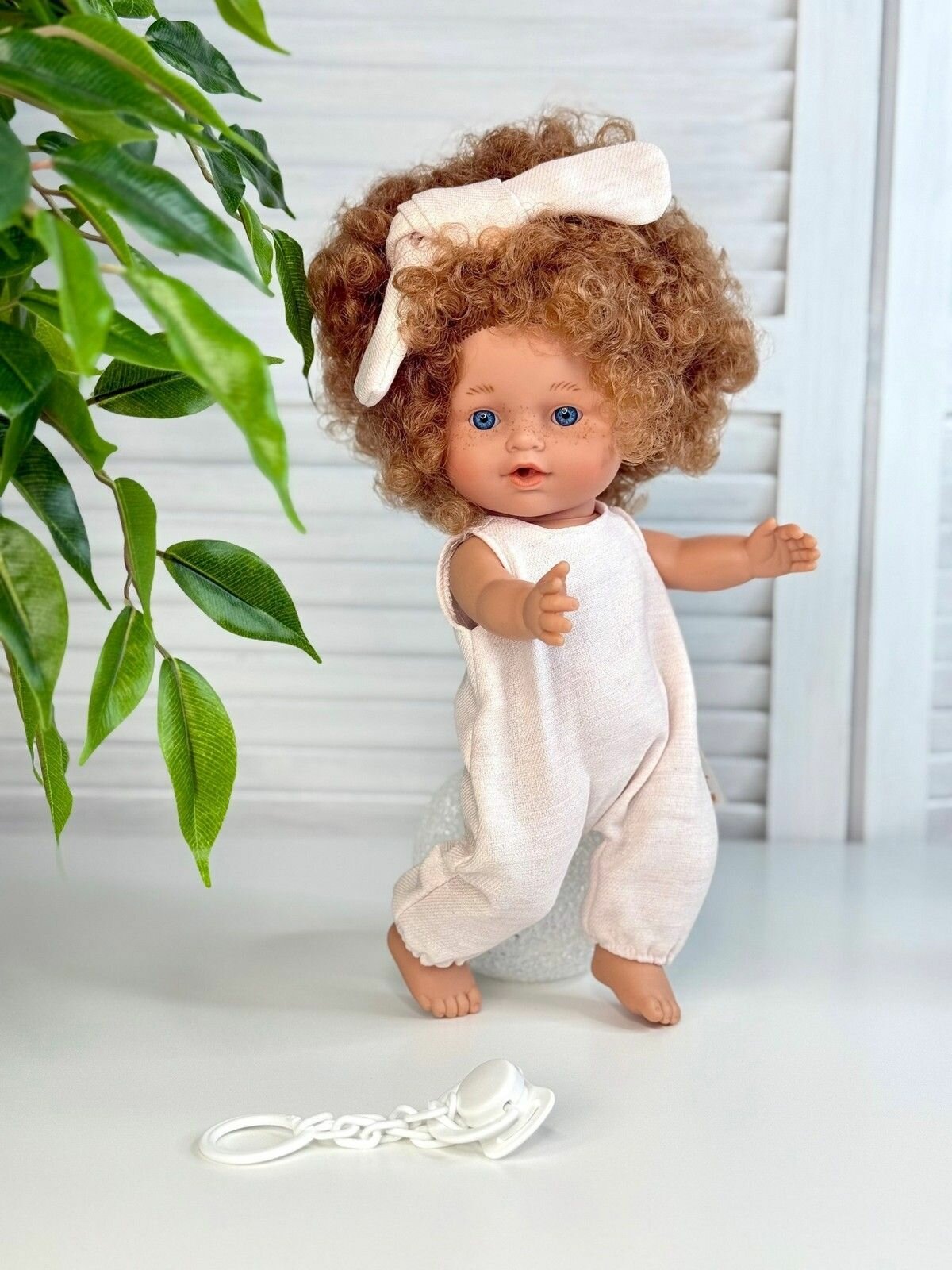 Кукла LAMAGIK виниловая 30см Baby