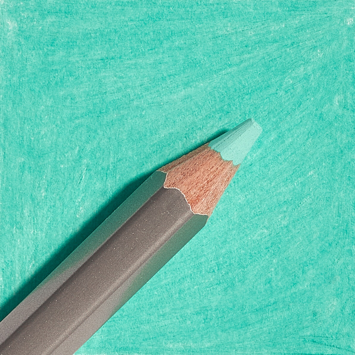 Карандаш цветной GRAFART PRO №543 лагуна