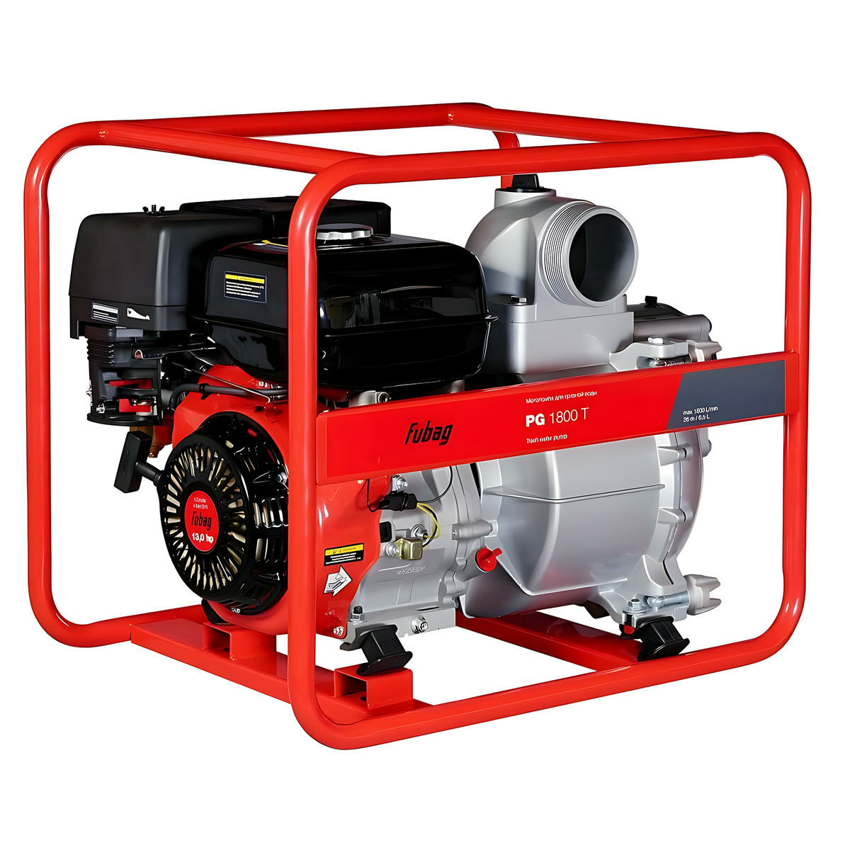 Мотопомпа FUBAG PG 1800 T (для сильнозагрязненной воды)