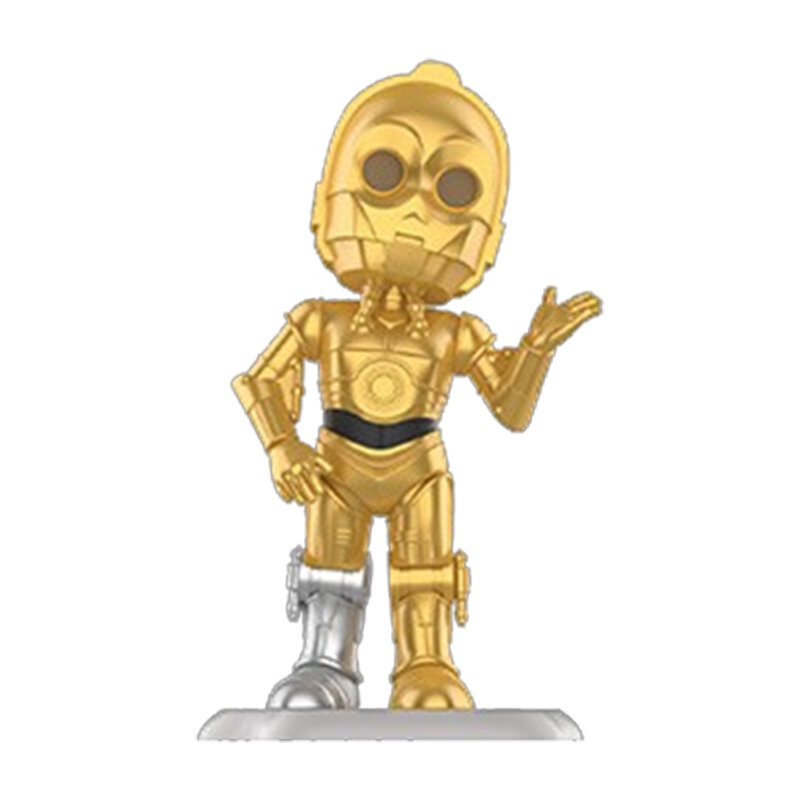 Коллекционные фигурки унисекс POP MART Star Wars, Confirmed-C-3PO (Open)