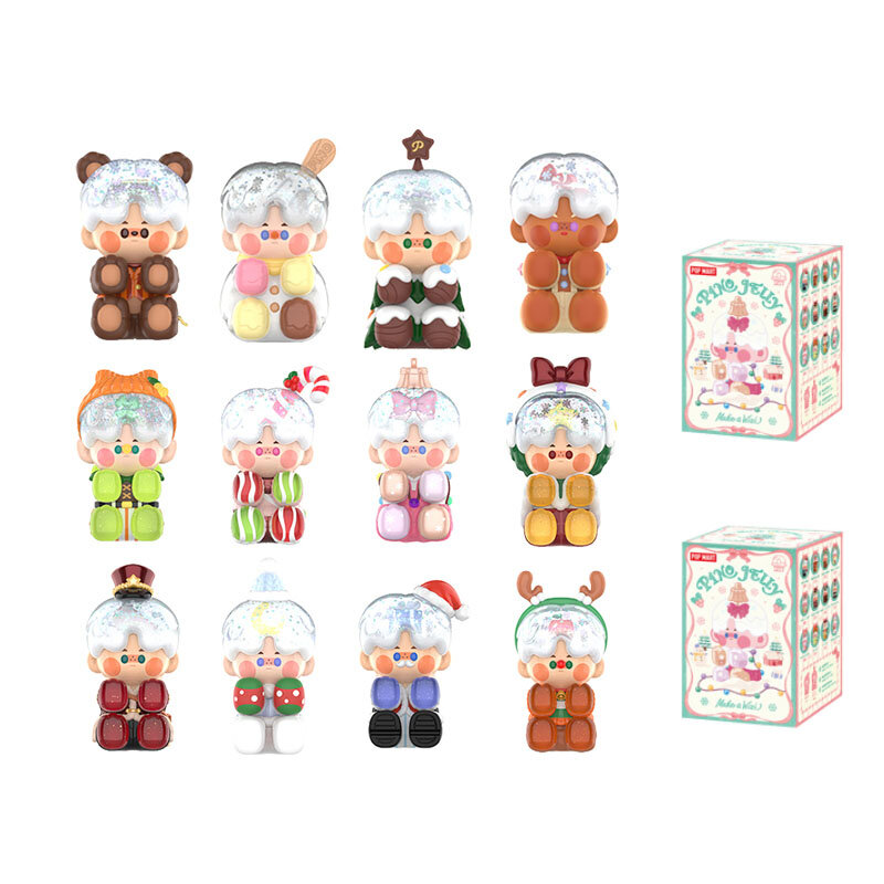 POP MART PINO JELLY Wish Boy коллекция 2023, унисекс, 2 шт.