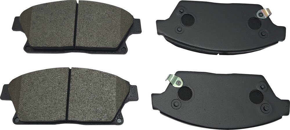 Колодки тормозные CTR GK0454 передние CHEVROLET Cruze/OPEL Astra J 10->
