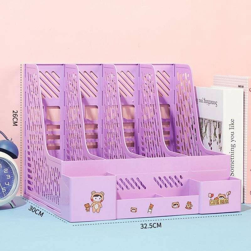 Подставка органайзер для книг, учебников и канцелярии