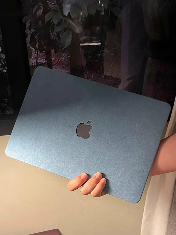 Жесткий кейс Macbook Чехол-накладка Case для Air 15,3" M2/M3/M4 2023-2025 (A2941 A3114 A3241)