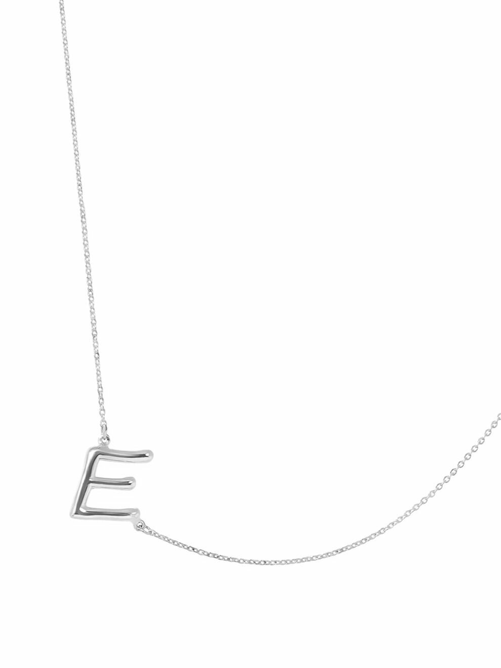 Колье, серебро, 925 проба, родирование