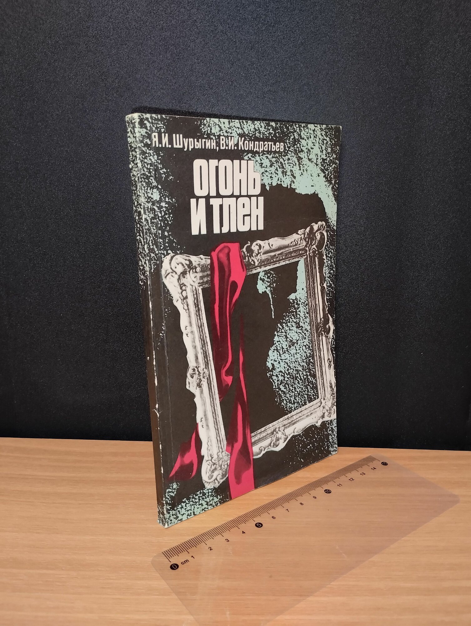 Огонь и тлен. Я. И. Шурыгин. 1985