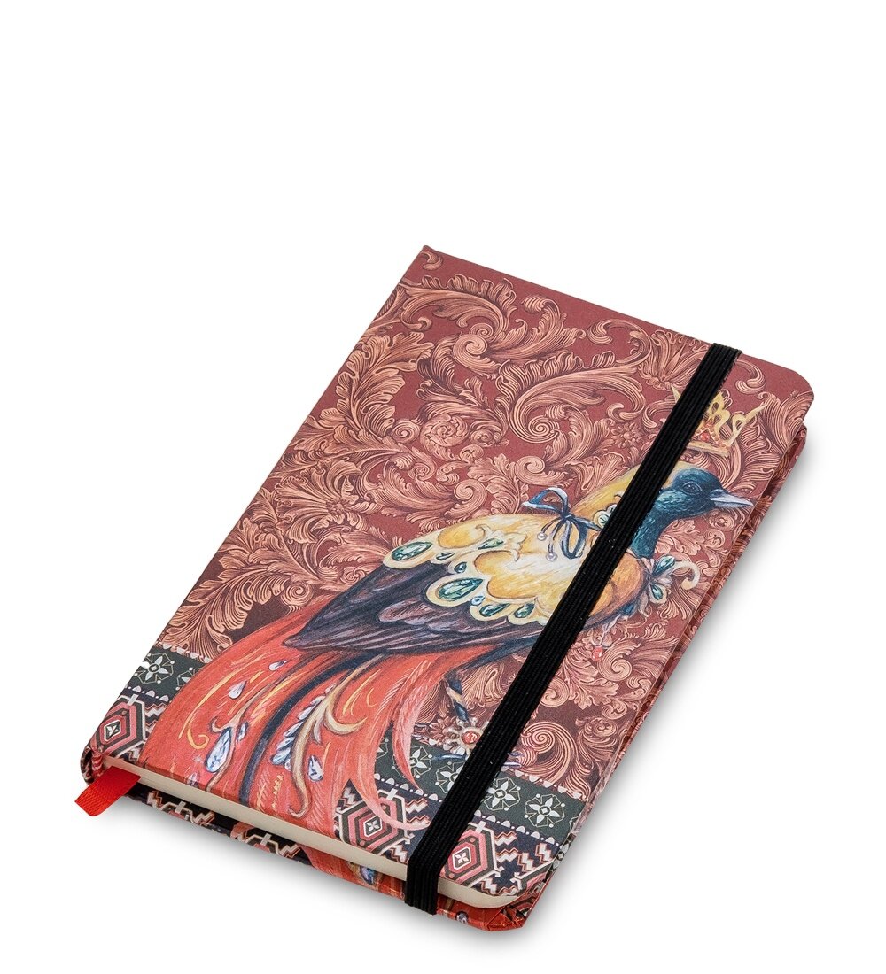 Блокнот малый 'Легкокрылая птица' (3D твердая обложка)