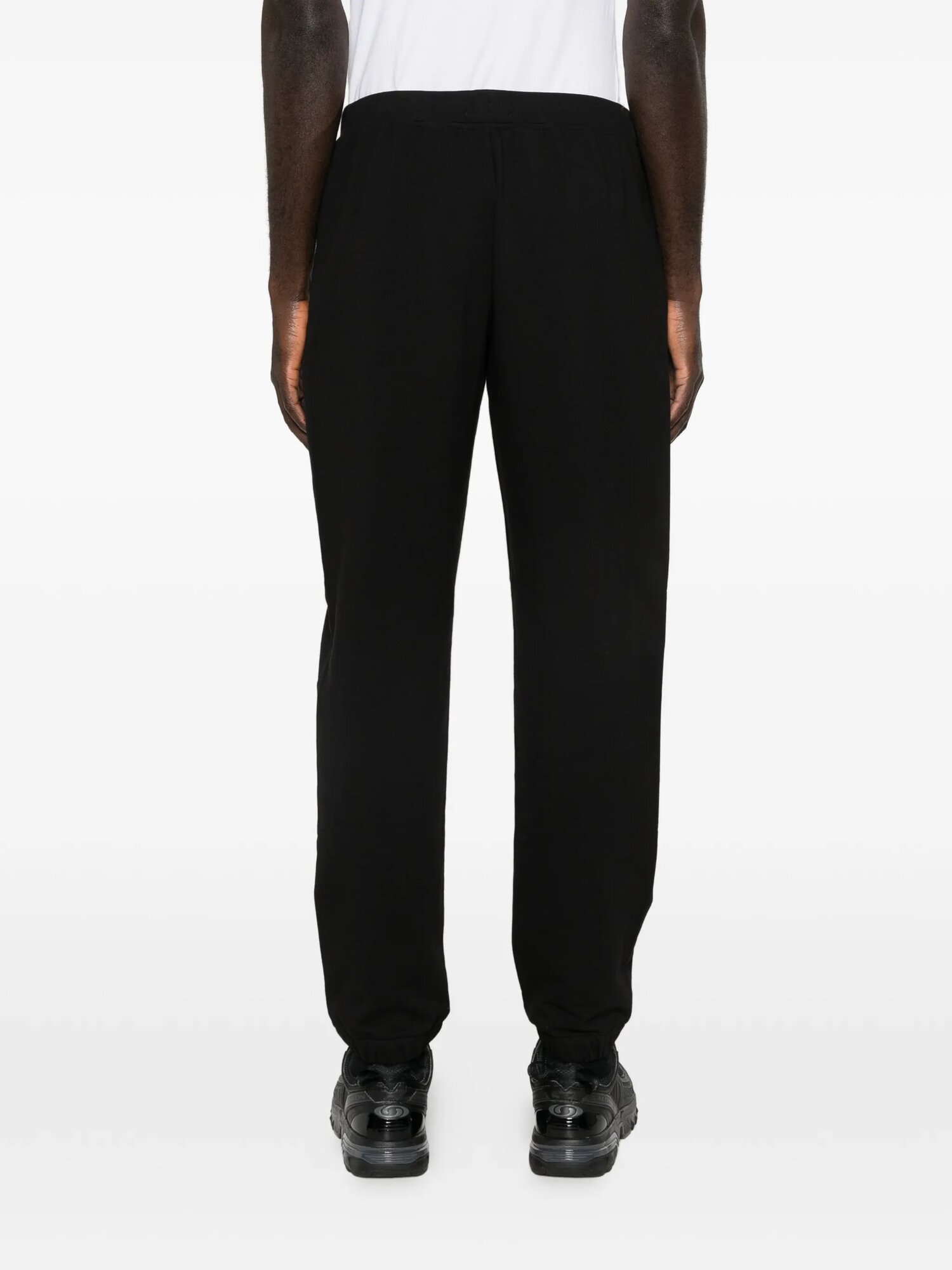 Брюки C.P. COMPANY Zip-pockets track pants, размер XL, black/black — фото 1