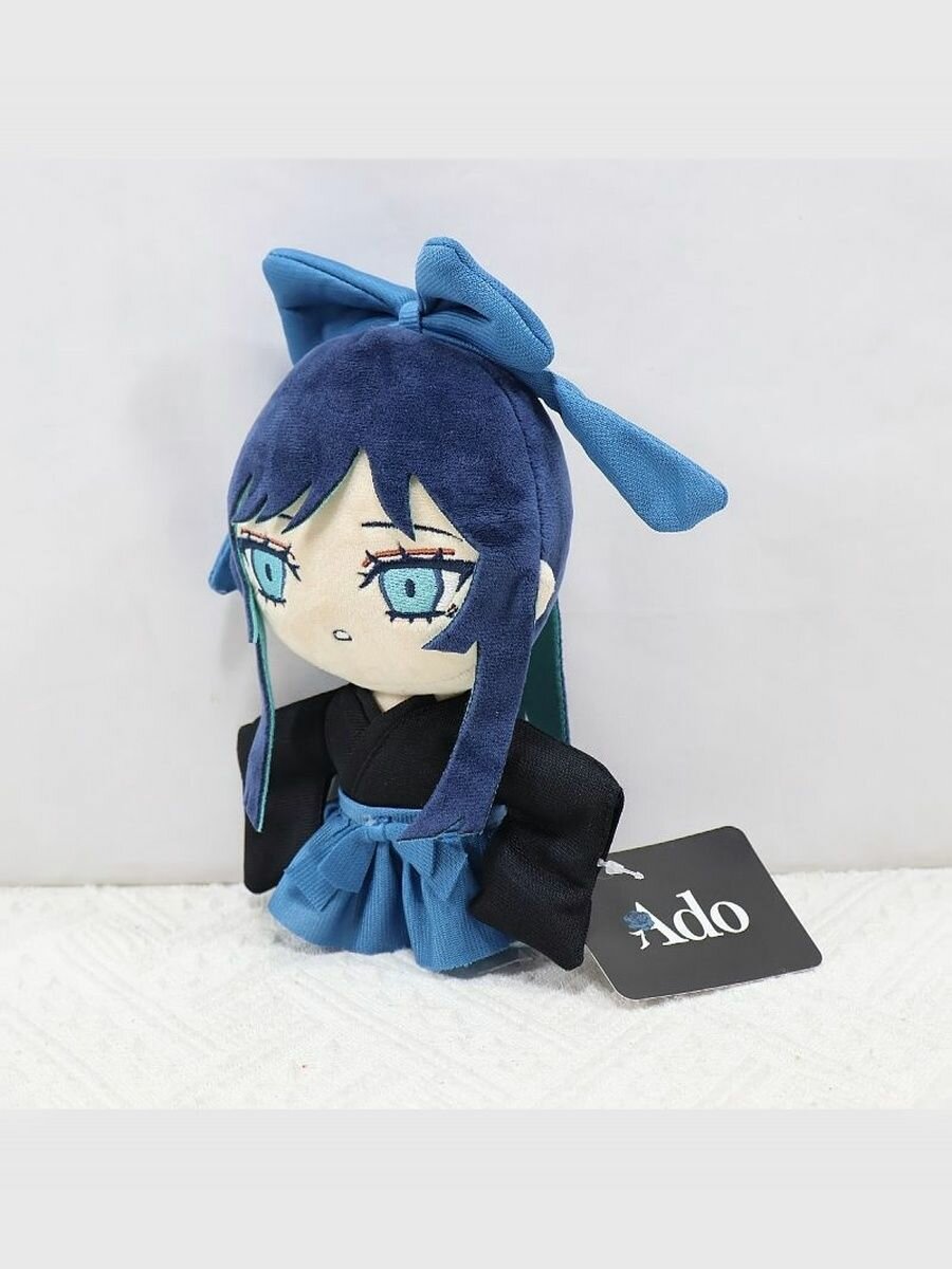 Yamato Nadeshiko Ado Hibana Plush Мягкие и приятные плюшевые игрушки Идеально подходят для коллекционеров и уютного времяпрепровождения