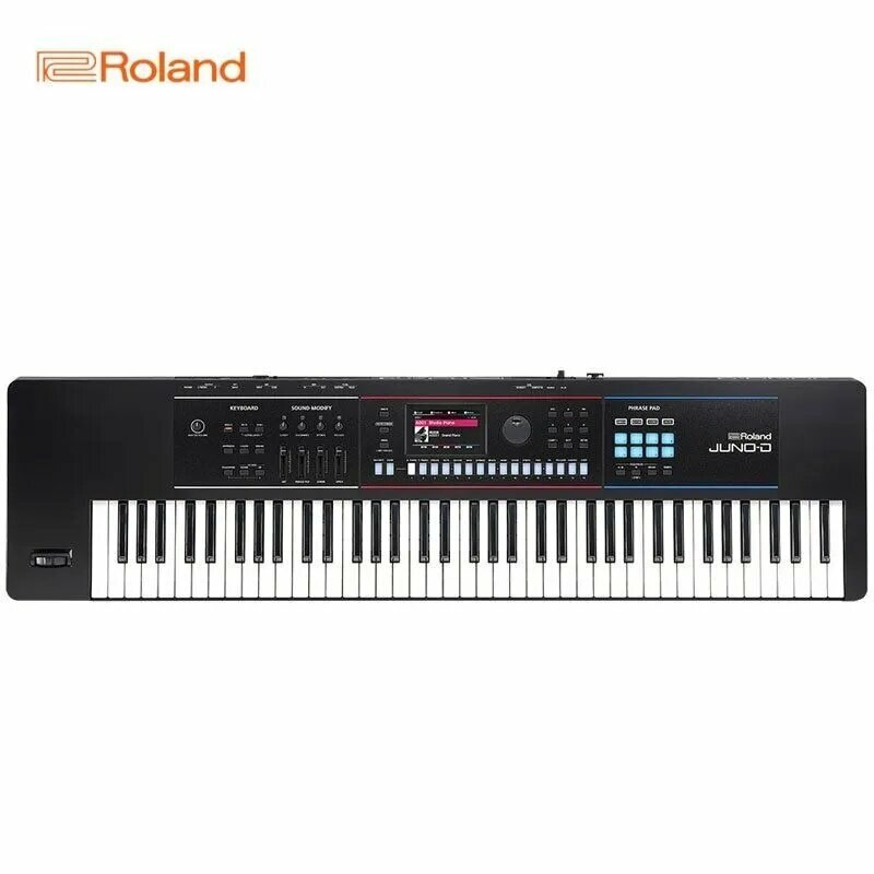 Электронный синтезатор Roland JUNO-D7 с 76 клавишей
