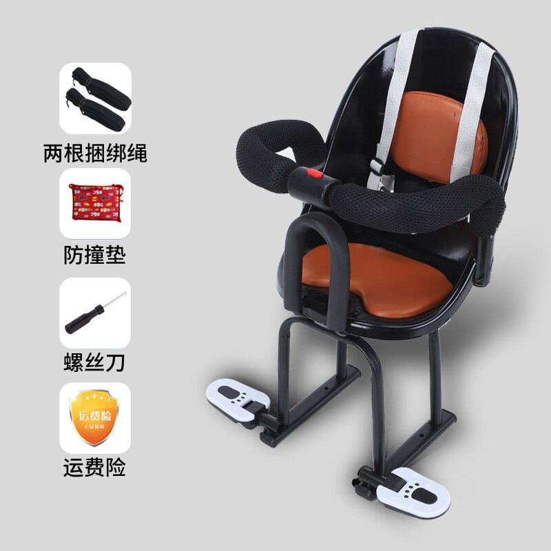 Электрическое мотоциклетное детское сиденье, переднее сиденье для ребенка, безопасное сиденье для электрического скутера