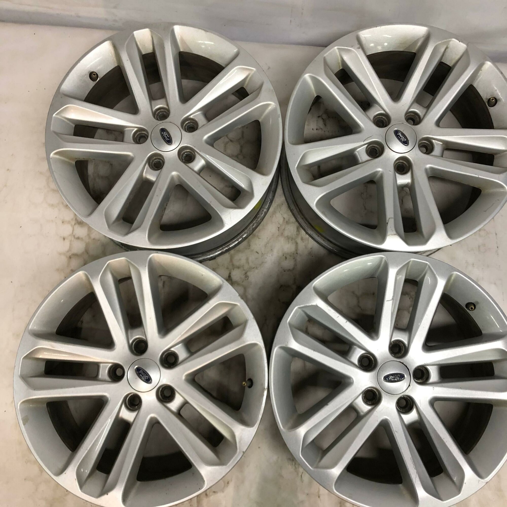 Колесные диски Ford 18x8 PCD 5x114.3 D63.3 ET44 (оригинал)